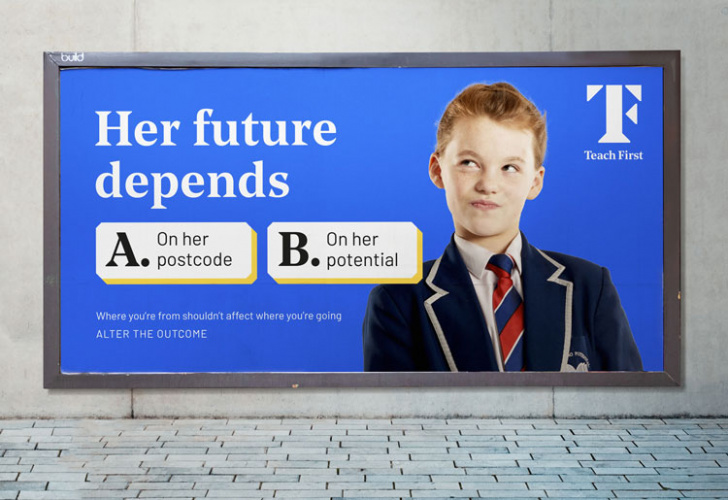 Teach First Rebrands To Deliver More emotional Impact Design Week